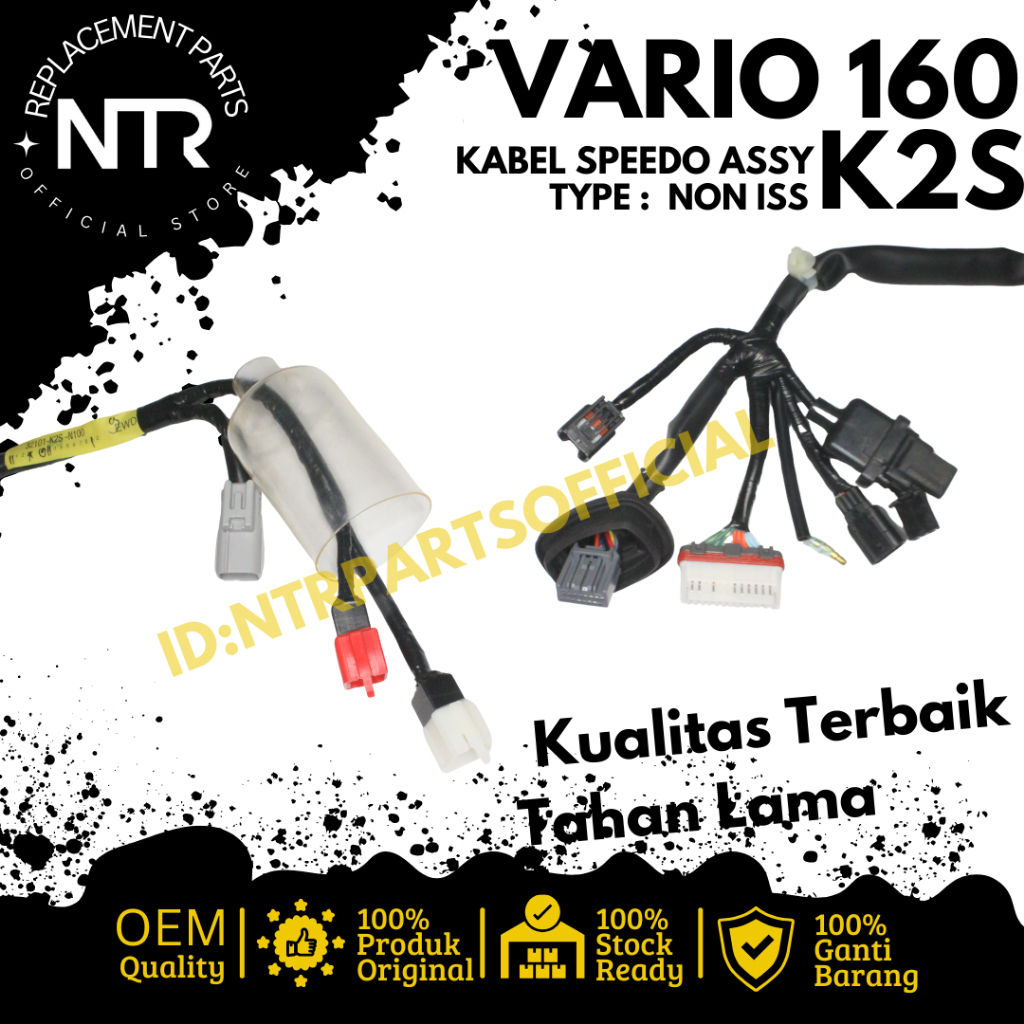 Cable body socket Speedometer socket Speedometer Assy Vario 160 Non ISS ...