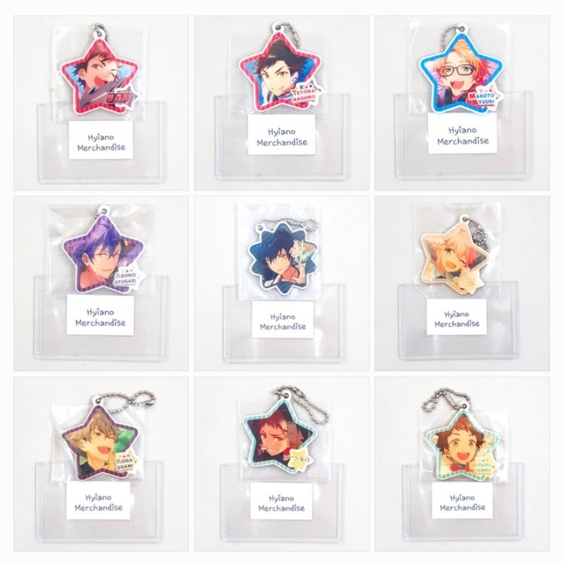 Ensemble Stars Star Mini Metal Charm | Shopee Philippines