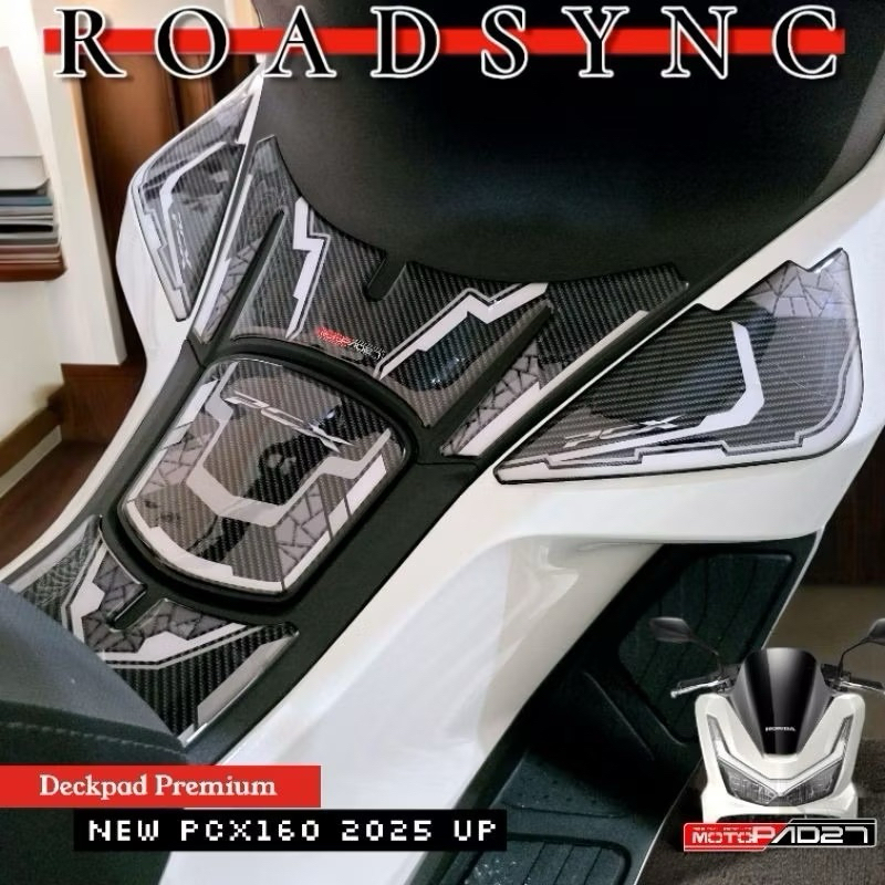 Protector pad deckpad pcx 160 2025 up roadsync Motopad27 model | Shopee ...