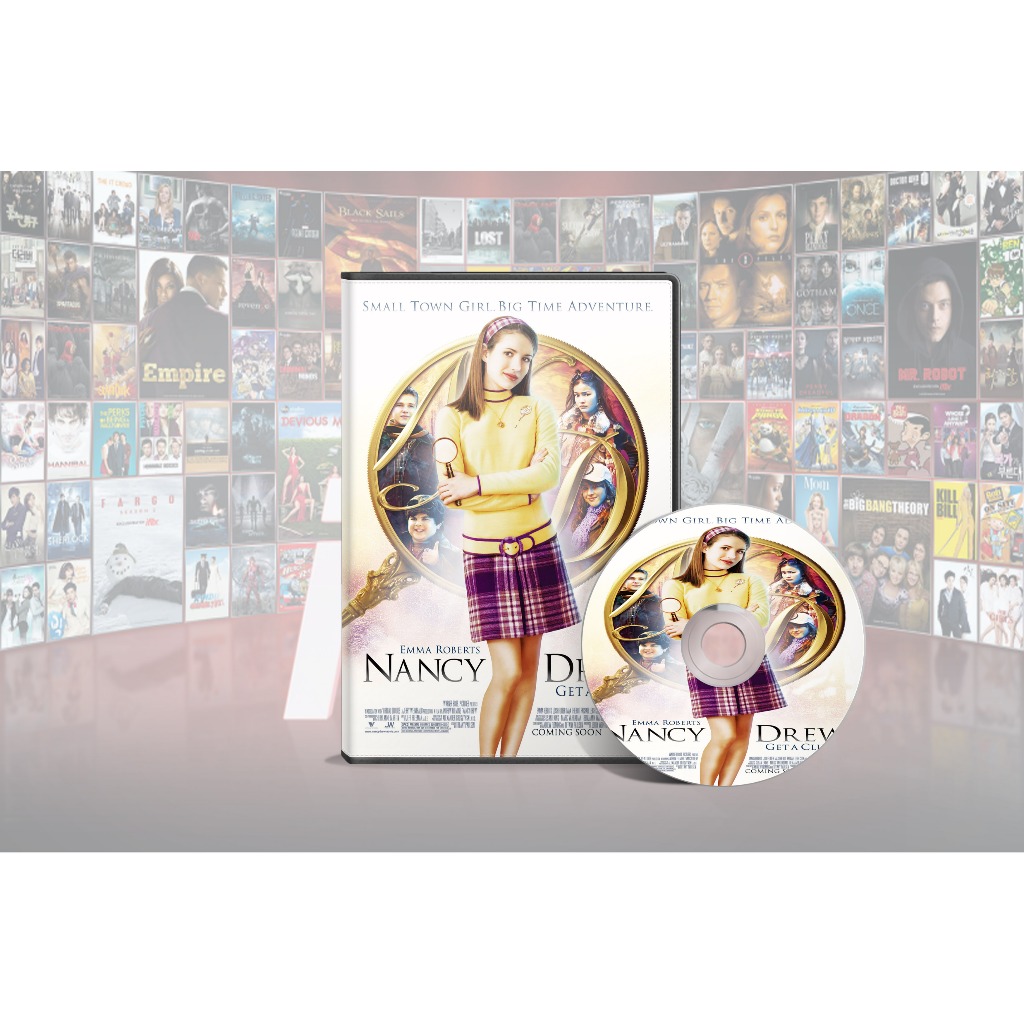 Nancy Drew & Nancy Drew And The Hidden Staircase Film DVD Collection ...