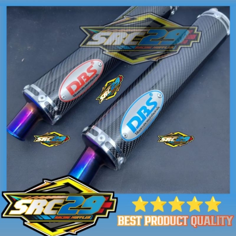 Exhaust DBS 2stroke Ninja R Rr / fizR / Satria 2stroke / Rx king / RxZ ...