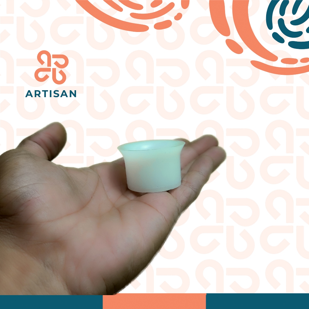 MESIN Artisan - Horn Set / Rubber beater soft Ice Cream machine (Ice ...