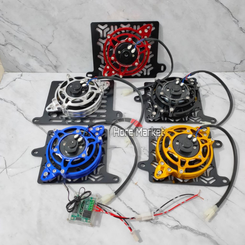 Extra COVER FAN RADIATOR VARIO 125 / 150 NMAX AEROX PCX 150 160 LEXI ...