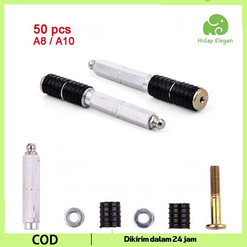 50pcs Injection Packer Concrete High Pressure Grouting Needles Concrete ...