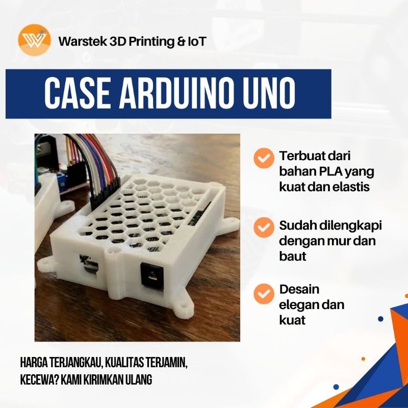 Arduino Uno Box Honeycomb Frame Case Enclosure Casing | Shopee Philippines