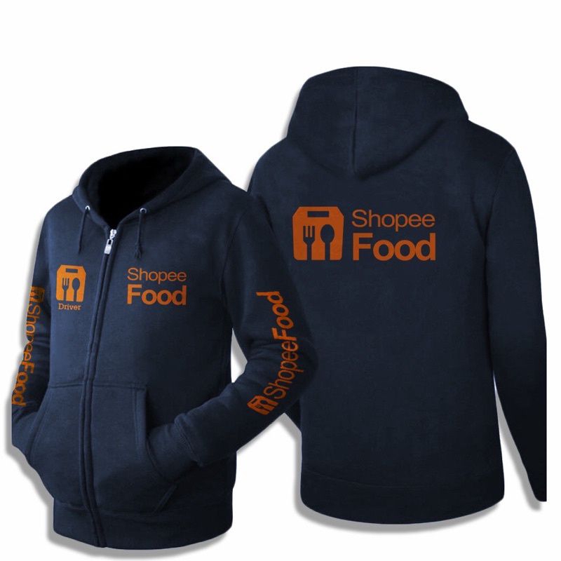 Shopeefood HODDIE JACKET / PRIORITY SHOPEEFOOD JACKET / SHOPEEFOOD ...