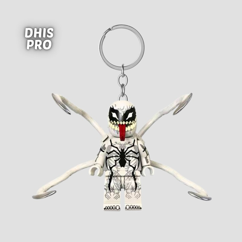 GANTUNGAN Dhis Project LEGO Minifigure Anti Venom The Last Dance Marvel ...