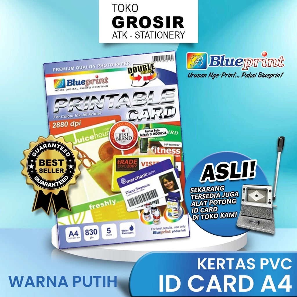 (LIVE) ID Card Materials Print your own ID Card Printable Card ...