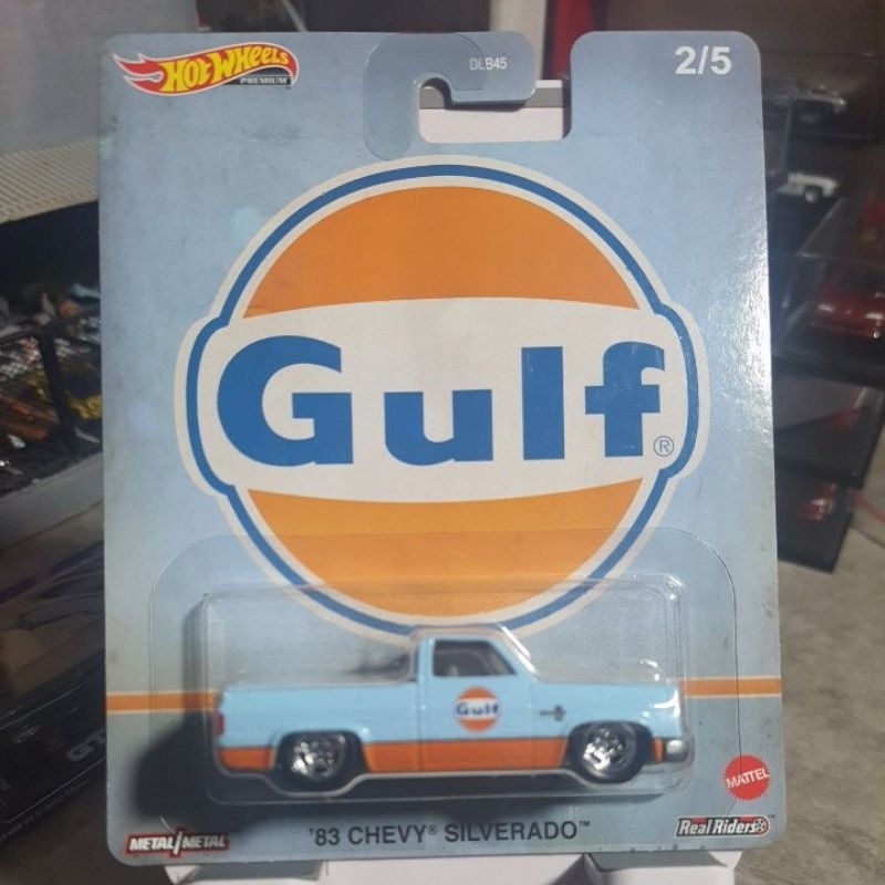 Hotwheels 83 Chevy Silverado Gulf | Shopee Philippines