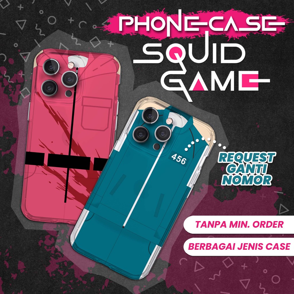 Viral Aesthetic SQUID GAME Custom Case - Custom Aesthetic Phonecase ...