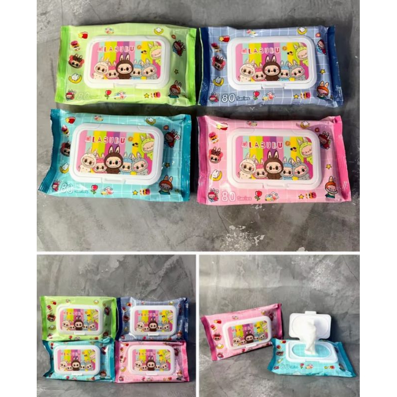 Sanrio pumpkin wet wipes | Shopee Philippines