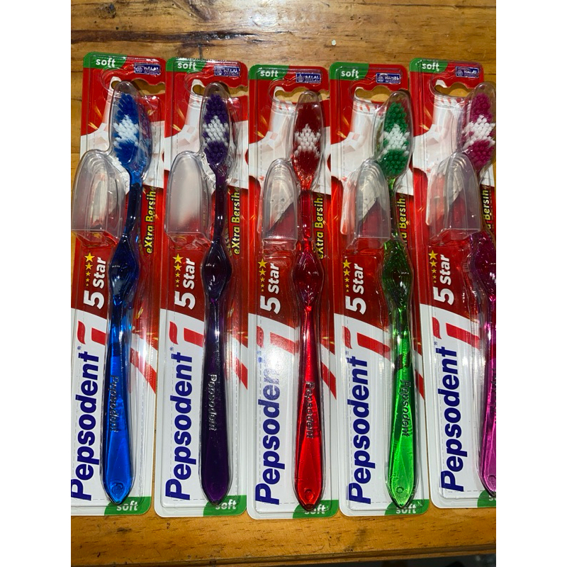Pepsodent 5 star Toothbrush | Shopee Philippines