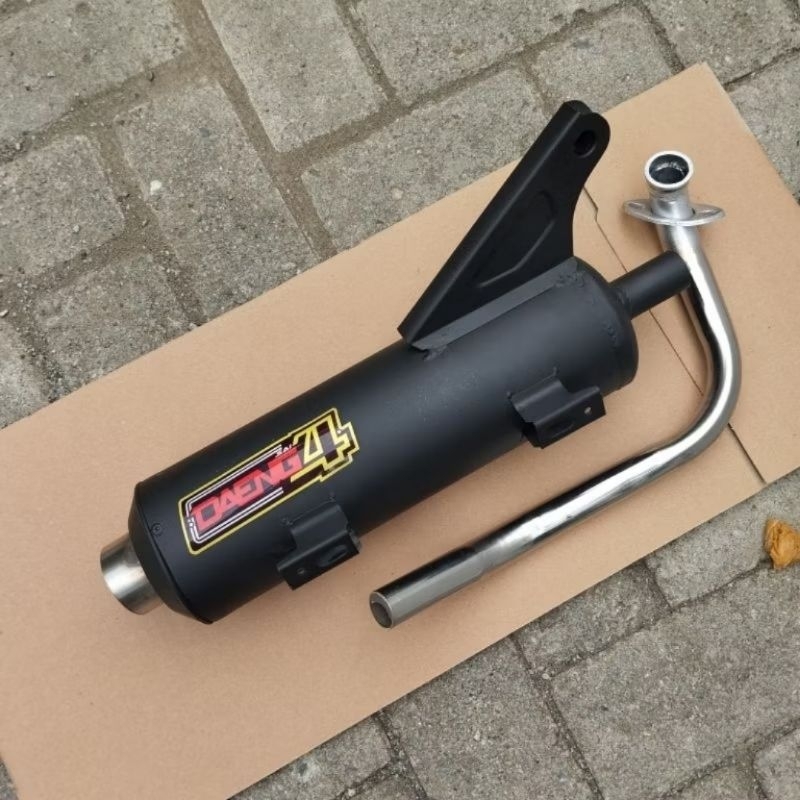 Daeng Sai4 Racing Exhaust silent killer mio soul i125 mio i125 mio ...