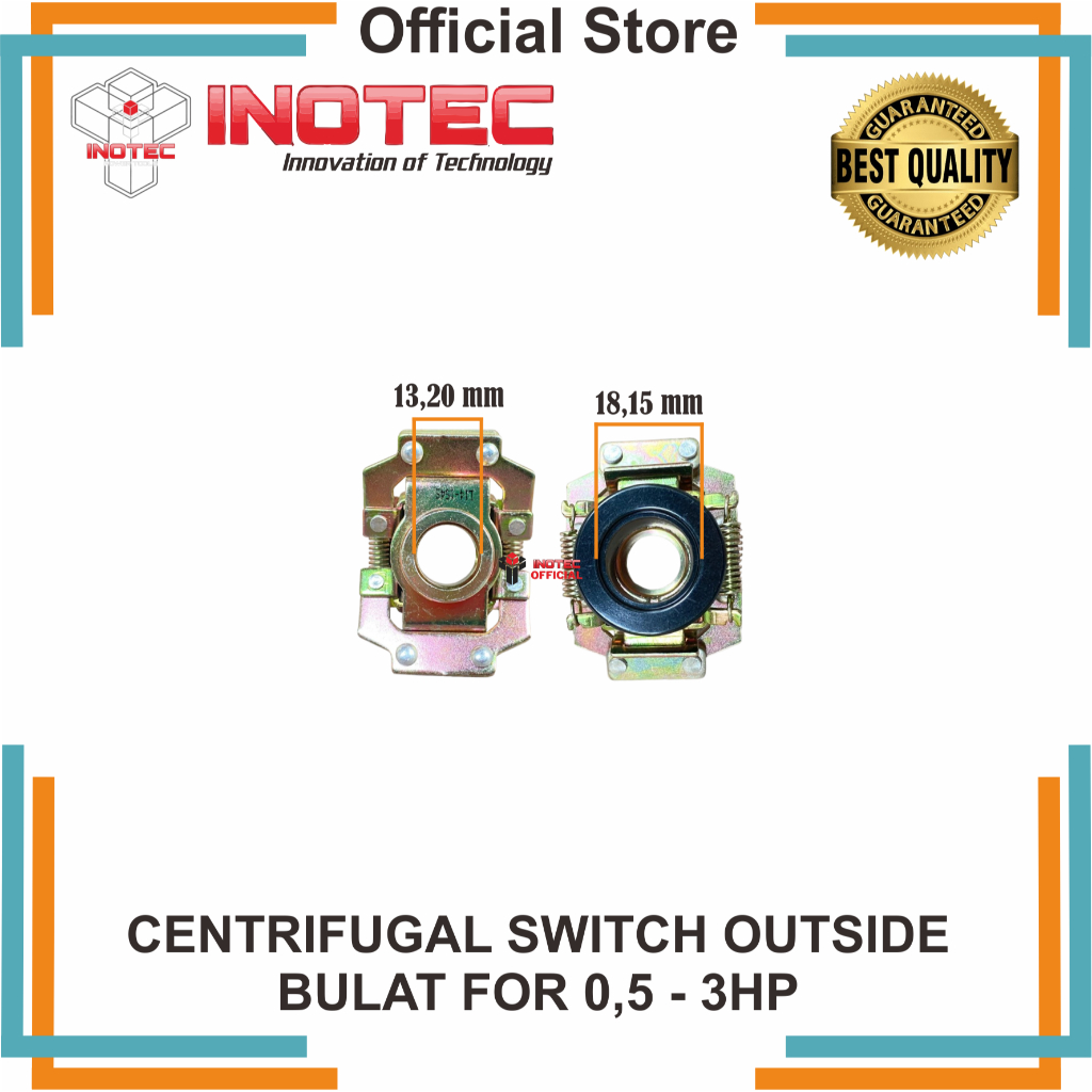 Centrifugal SWITCH MODEL ROUND / AUTOMATIC ELECTRIC DYNAMO OUTSIDE 1/2 ...