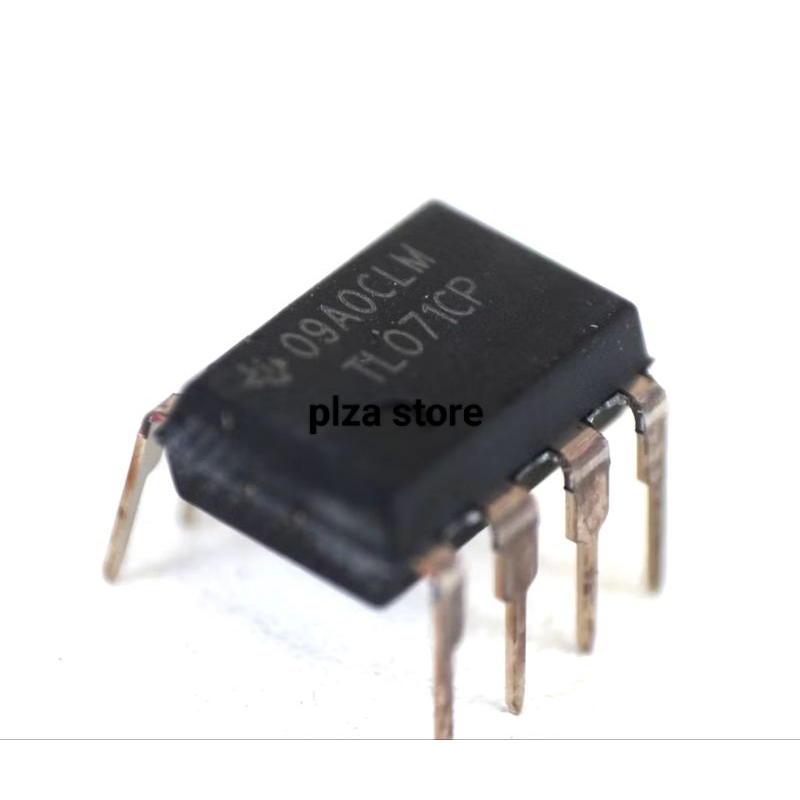 IC TL071 TL071CP TEXAS ORIGINAL PRODUCT USED FOR IC DRIVER POWER ...