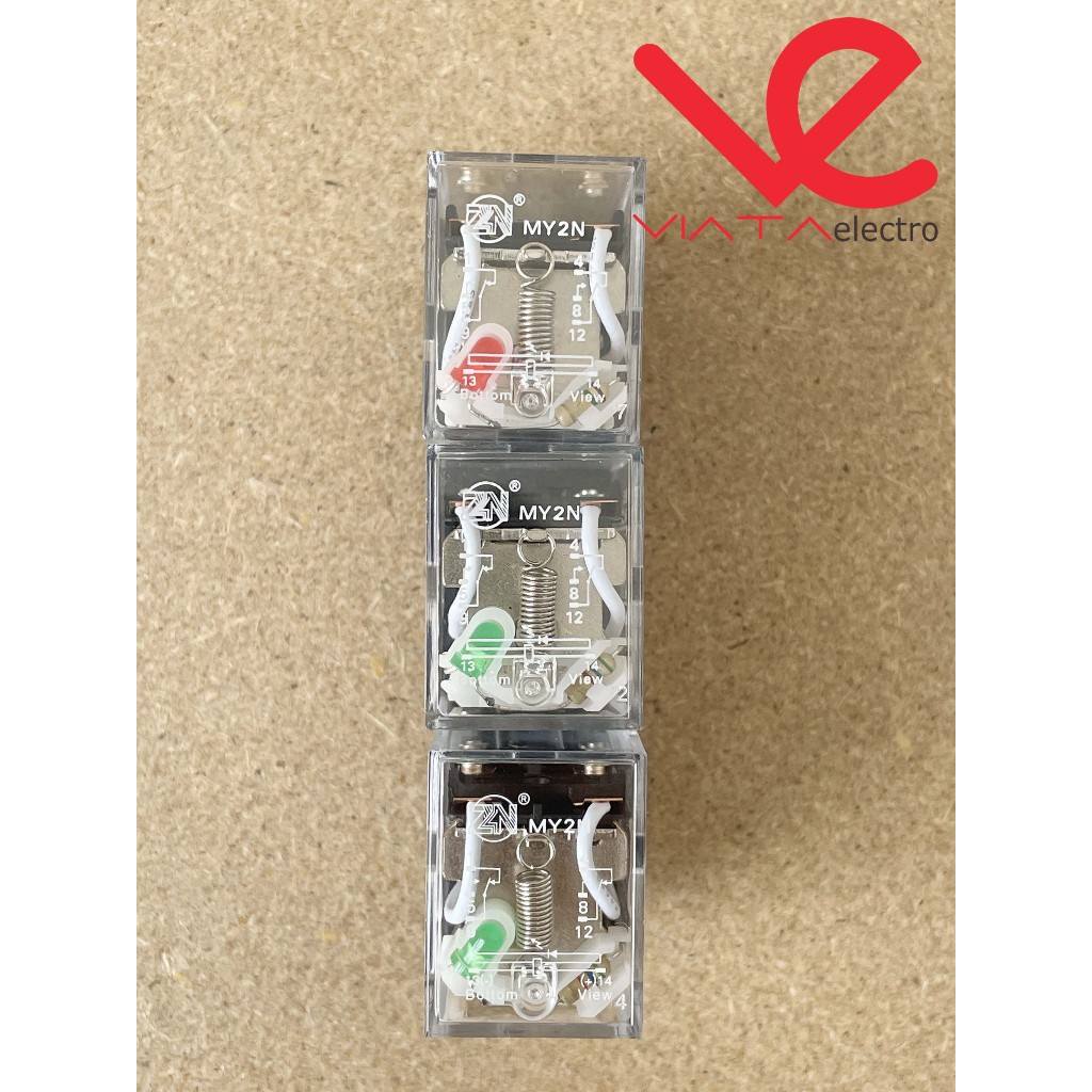 RELAY MY2N 12V MY2N 24V MY2N 220V ZN BRAND RELAY MY2 N 220 VOLT RELAY ...