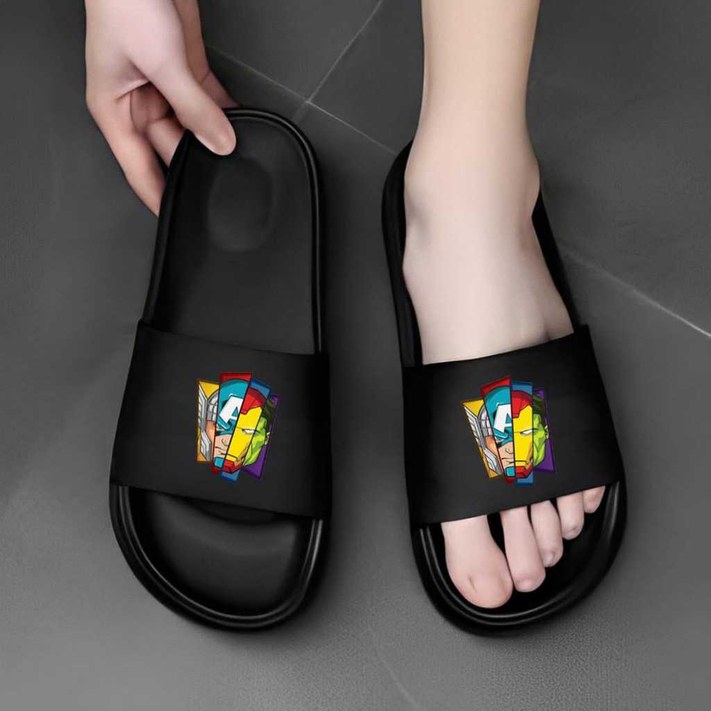 Indosliper - Men's Sliper Slide Sandals, Phylon Material and Anti-Slip ...