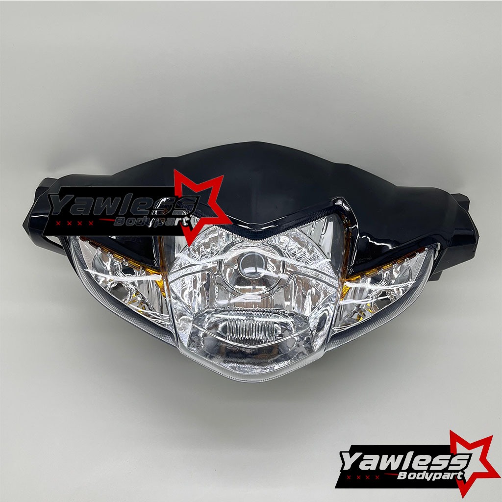 HITAM Revo absolute shell / revo absolute 110 shell BLACK | Shopee ...