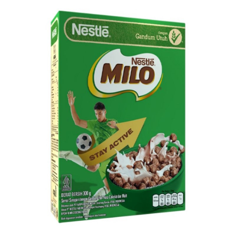 Milo Cereal Active Go 300g | Shopee Philippines