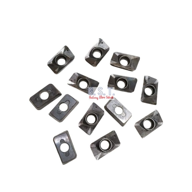 Apmt 1604 milling insert used smooth carbide apmt16 lathe insert ...