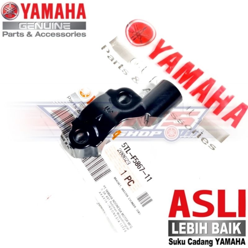 New Aerox 155 Alpha Rear View Mirror Mount (Standard, Cybercity, Turbo ...