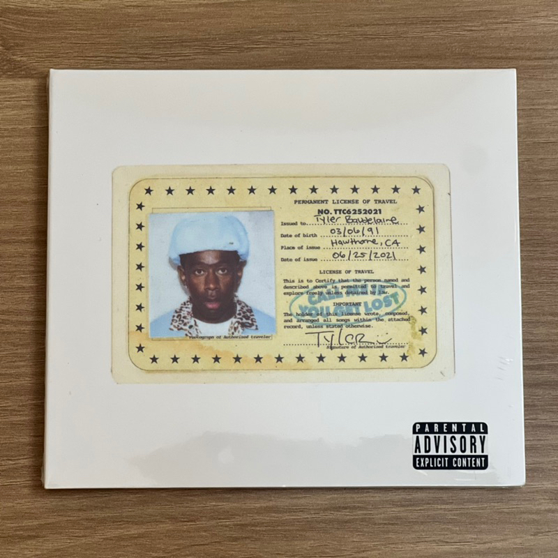 Cd Tyler The Creator Call Me If You Get Lost | Shopee Philippines
