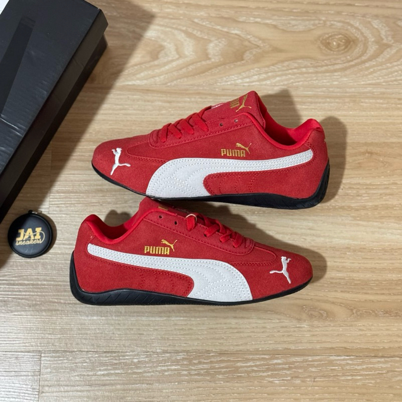 Pum SPEEDCAT RED UNISEX SNEAKERS | Shopee Philippines