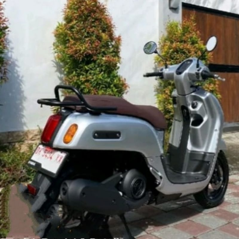 Classic model yamaha fazzio braces / bracket / fazzio rear rack ...