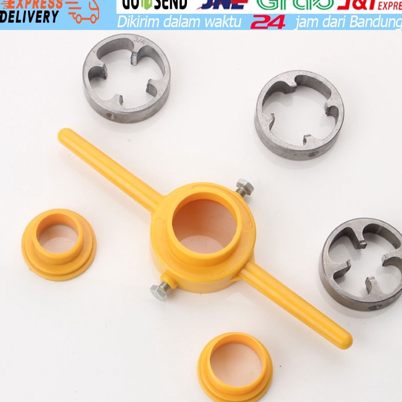 MATA Super Exciting Snai Eye 12 34 1 PVC Pipe Senai Tool Pipe Threader ...