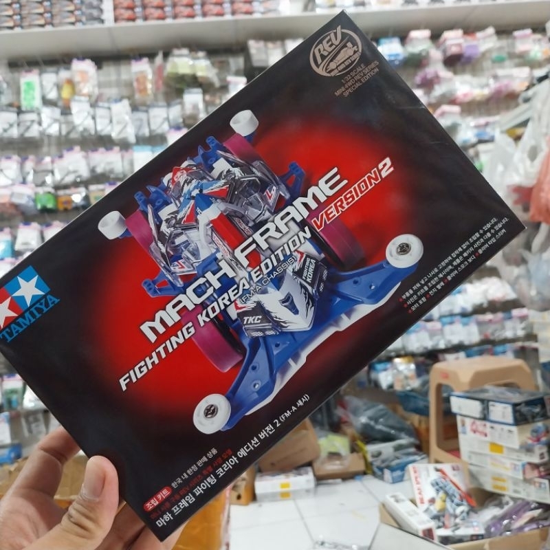 Tamiya 92451 MACH FRAME FIGHTING KOREA EDITION VERSION 2 (FF-A CHASSIS ...