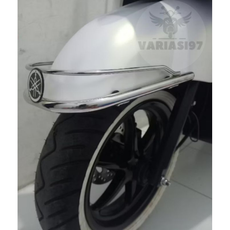 Fazzio fender Bumper yamaha Fazzio hybrid front fender protector pnp ...