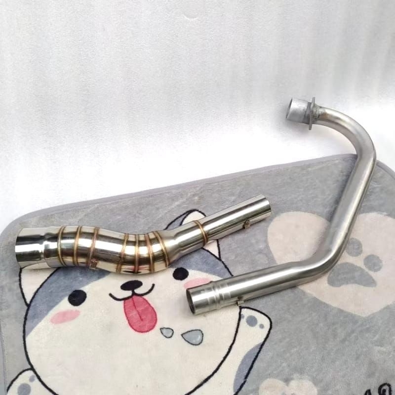 Big elbow pipe for tmx 125 155 pinoy raider 150 rusi tc skygo bajaj CT ...