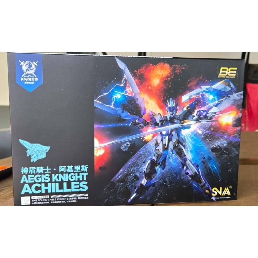 Snaa Supernova SC-004 BE 1/144 Aegis Knight Achilles Model Kit | Shopee ...