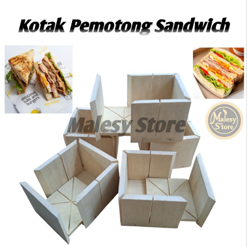 Sandwich Bread Cutter Box / Sandwich Cutter Box | Shopee Philippines