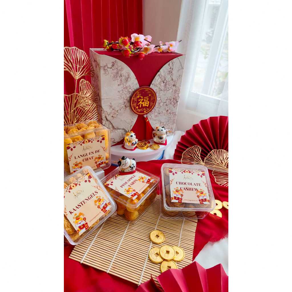 Chinese New Year hampers Jixing CNY hampers | Shopee Philippines