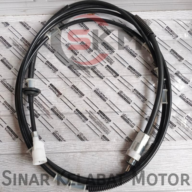 TOYOTA DYNA SAURUS HINO DUTRO 110 125 130 SPEEDOMETER CABLE ORIGINAL ...
