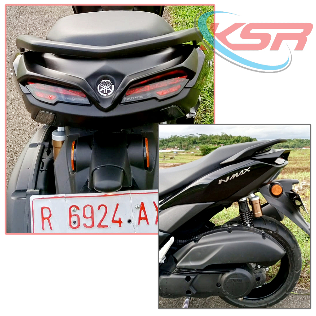 Ducktail NMAX TURBO Premium By KSR | Shopee Philippines