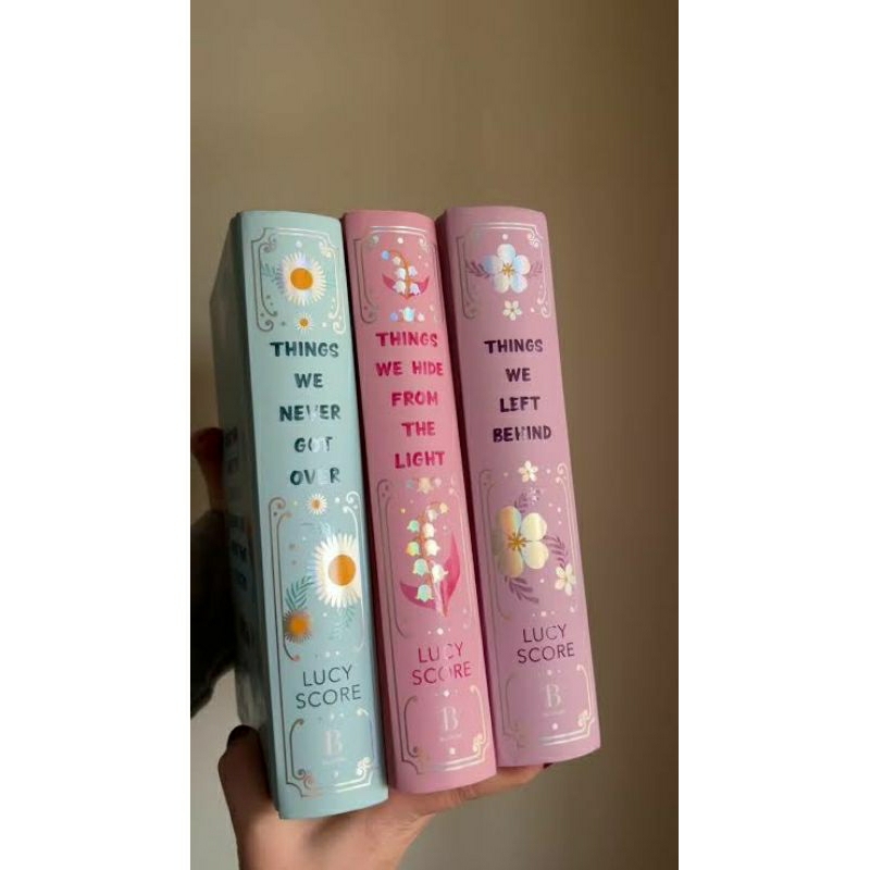 Lucy Score series: Things We Never Got Over Collector's Edition HC ...