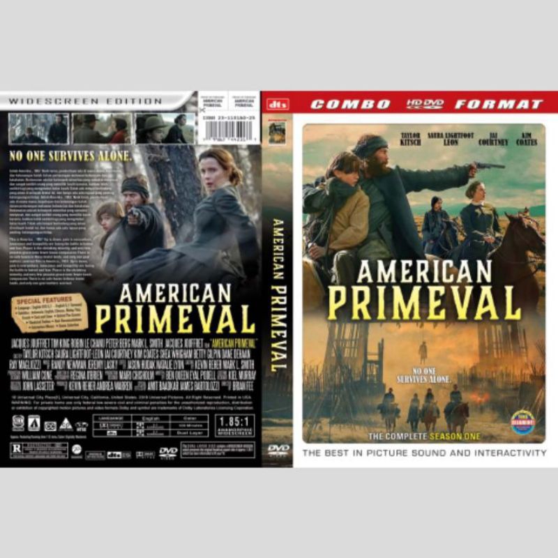 American PRIMEVAL Film Series Cassette (2025) | Shopee Philippines