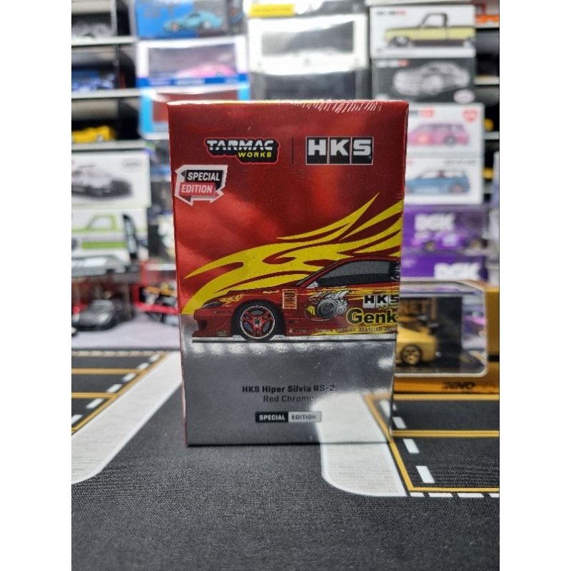 Tarmac HKS Hyper Silvia S15 Tokyo Auto Salon Limited Edition | Shopee Philippines