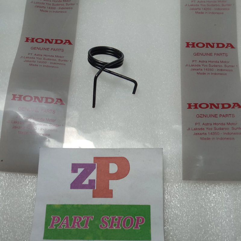 Spring HANDLE BRAKE RIGHT SPRING BRAKE HONDA BEAT VARIO GENIO ORIGINAL ...