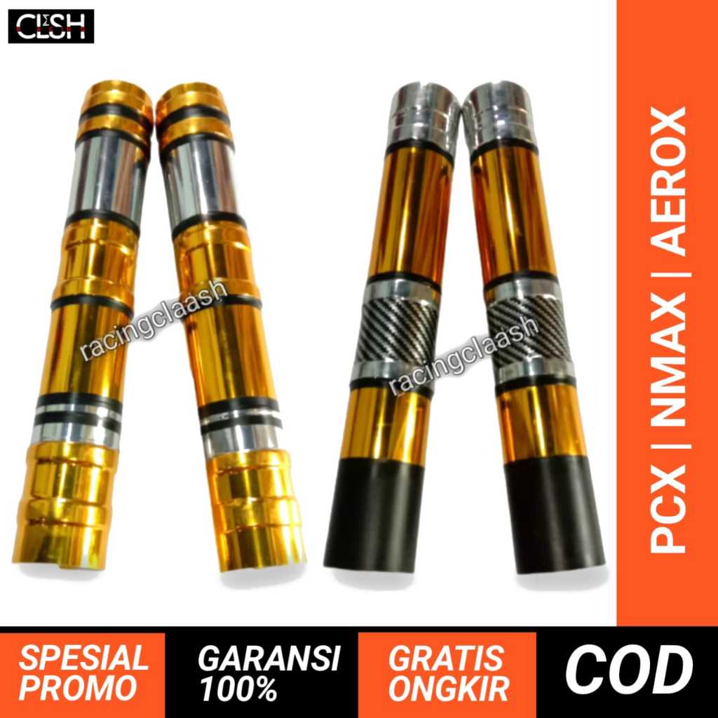 Racing Claash Front Shockbreaker Shock Cover Pcx Nmax Aerox 160 Old ...