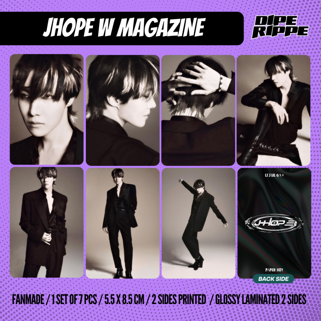 JHOPE W MAGZJACK IN THE BOX | Shopee Philippines