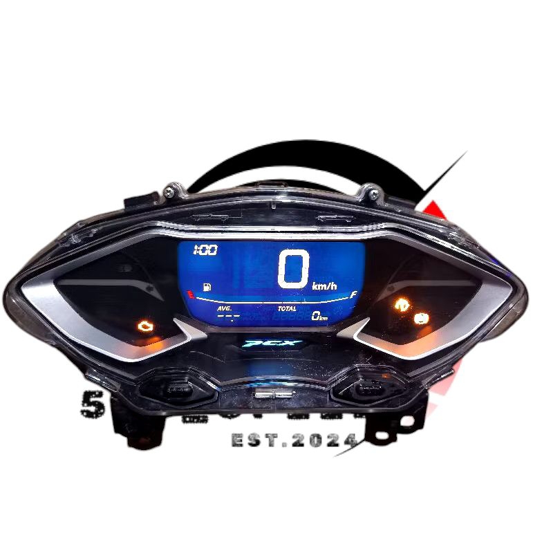 Original honda PCX 160 ABS motorbike kilometer speedometer | Shopee ...