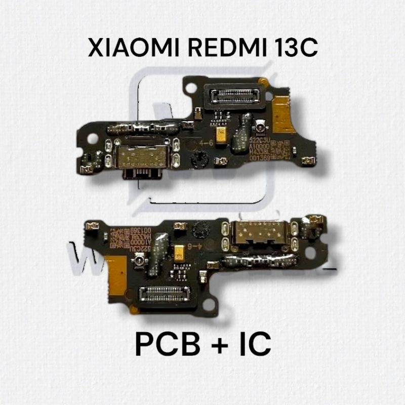 Flexible charging connector + ic Flexible connector Charger Xiaomi ...