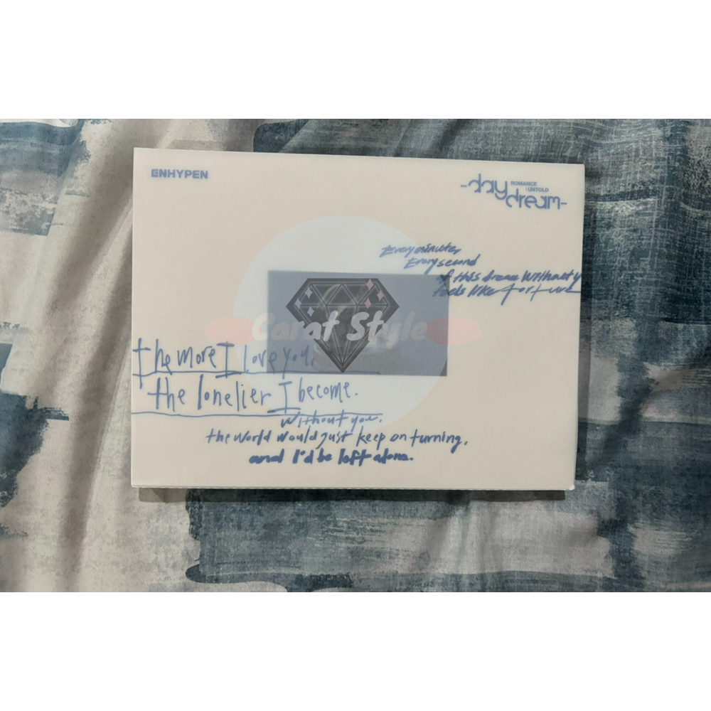 Enhypen - Romance Untold Daydream (Japan Ed) UNSEALED SET | Shopee ...