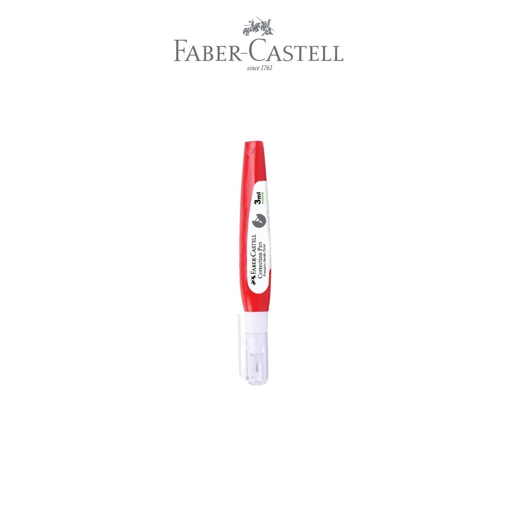 Correction pen 3ml faber castell / liquid tipx / tip-x | Shopee Philippines