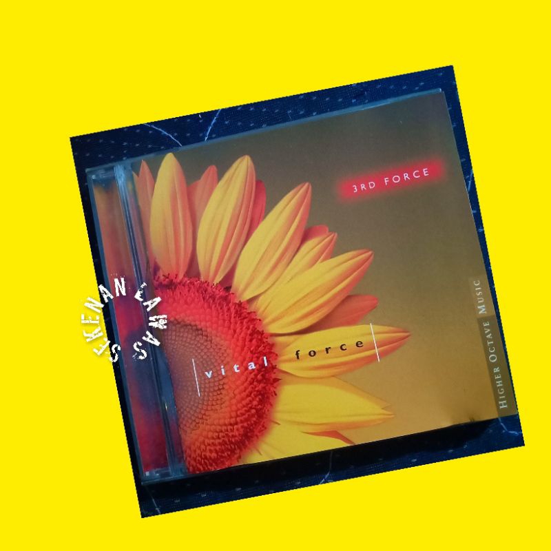 Cd Vital Force - 3RD Force/ Press USA (Smooth) | Shopee Philippines