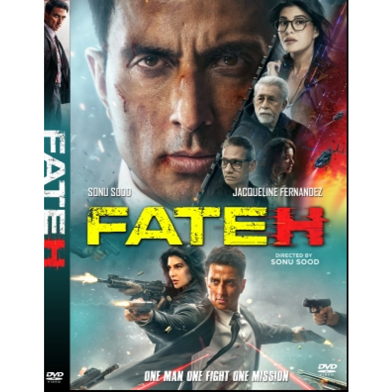 Dvd Movie Cassette India : Fateh (2025) | Shopee Philippines