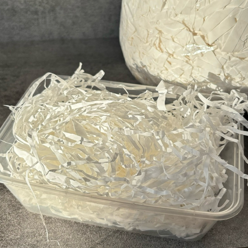 10g shredded paper for box / shredded paper / shaved paper / shredded ...